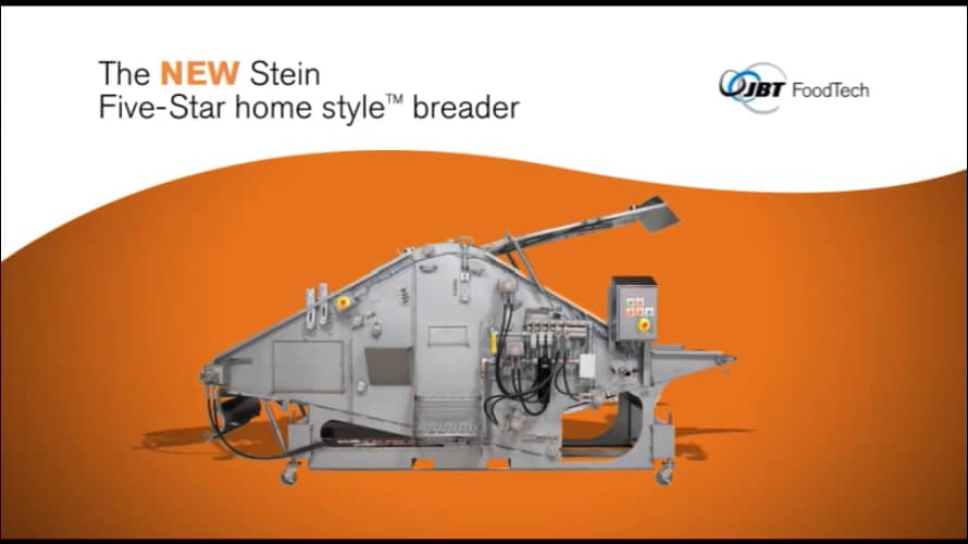JBT Stein 5-Star Homestyle Breader on Vimeo