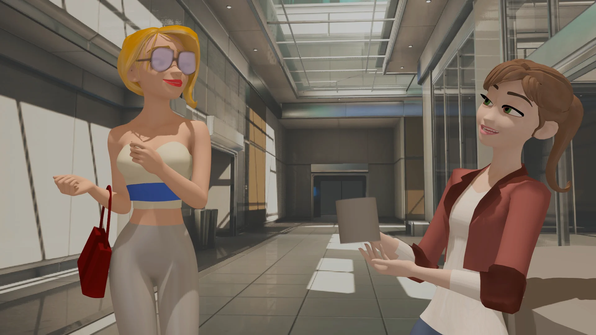 Office Politics - 2nd assignment from Animsquad on Vimeo