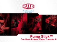 REED Pump Stick™ 15 gpm NPT Transfer Pump - 08140 - Pollardwater