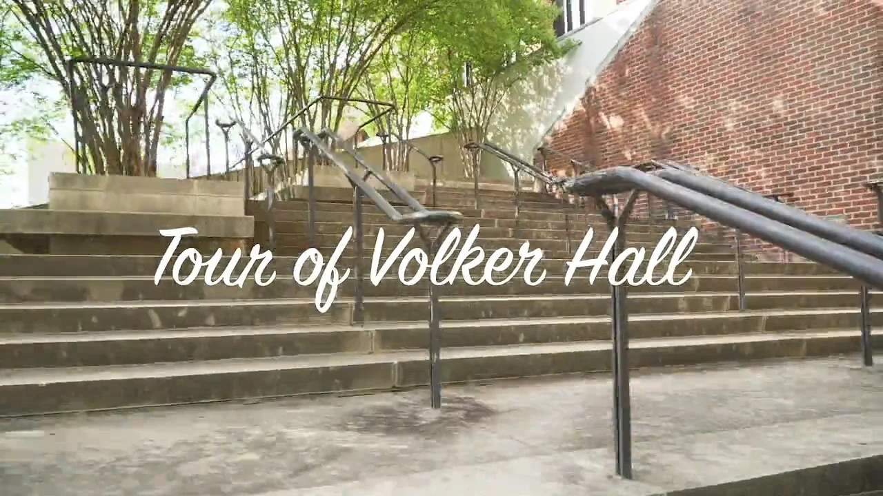Tour of Volker Hall on Vimeo