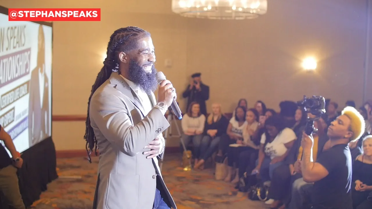 Stephan Speaks - The You Deserve It Tour