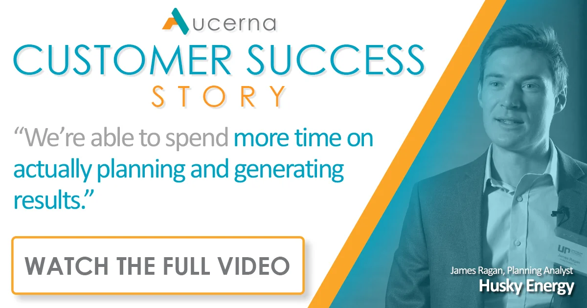 Aucerna Customer Story - James Ragan on Vimeo