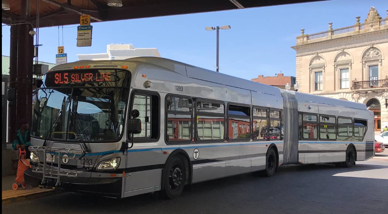 MBTA SILVER LINE SHOW 12 EPISODE 7 - MBTA 2017 XDE60 #1293 ride on SL5 ...