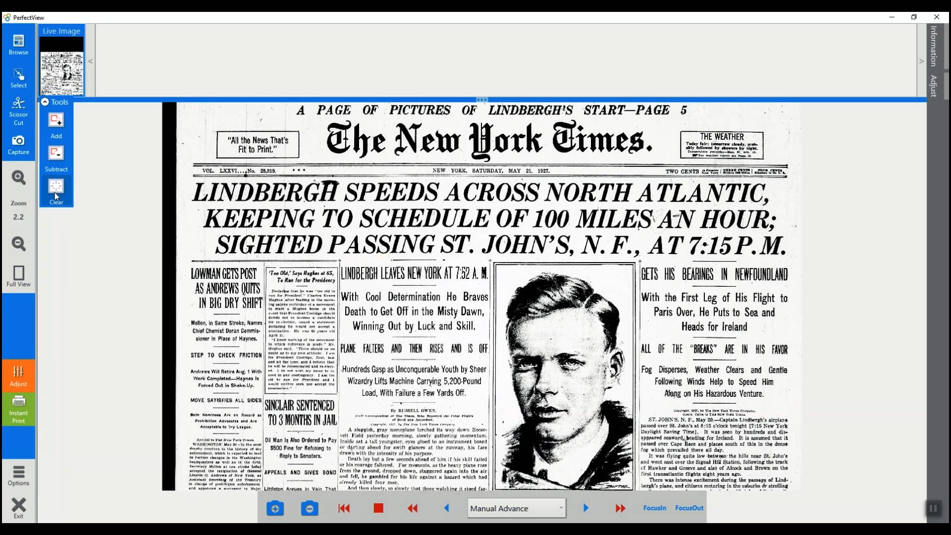 ViewScan 4 Microfilm Scanner with PerfectView Software on Vimeo