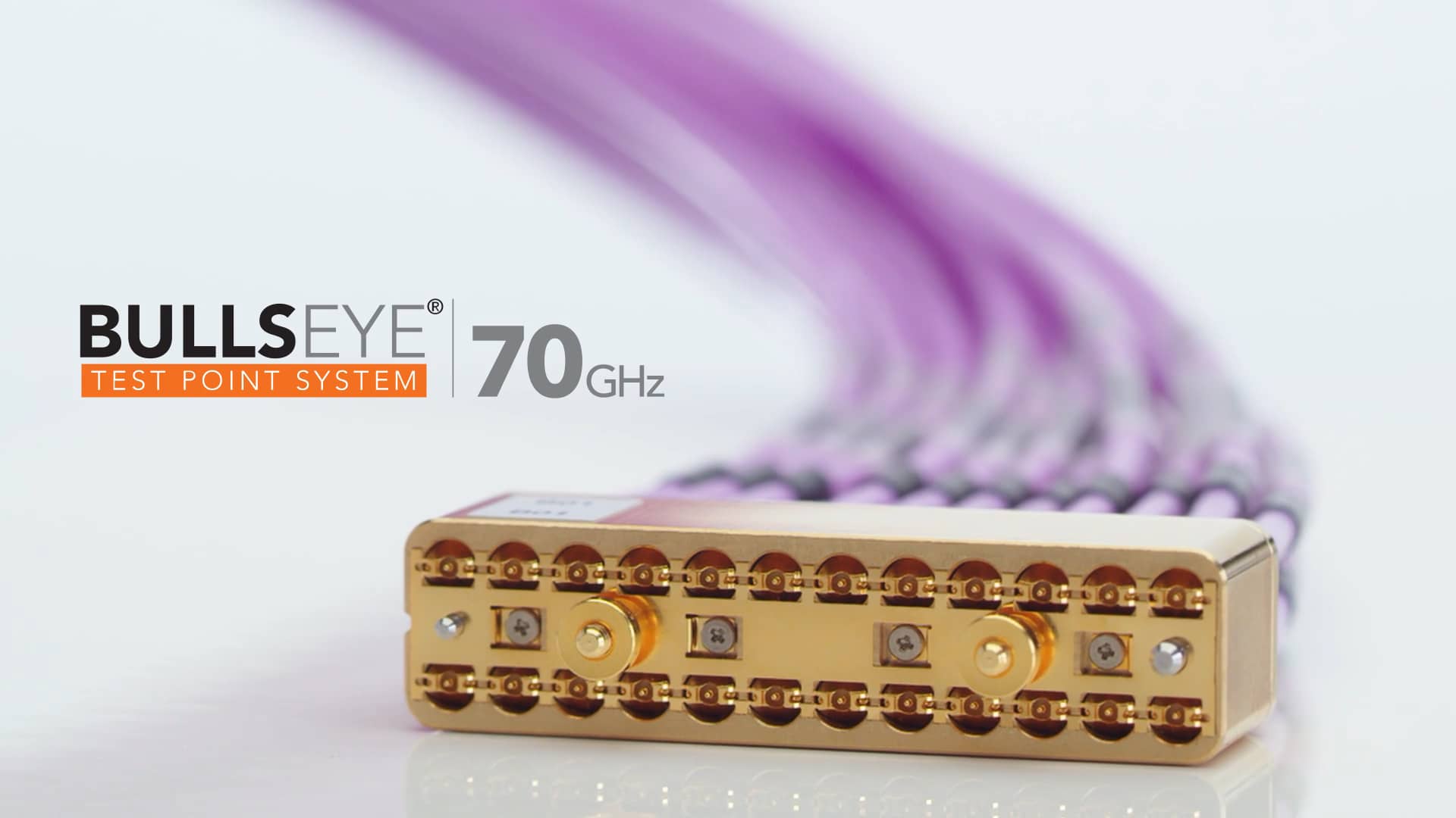 Samtec - 70 GHz Test Assembly - Bulls Eye on Vimeo