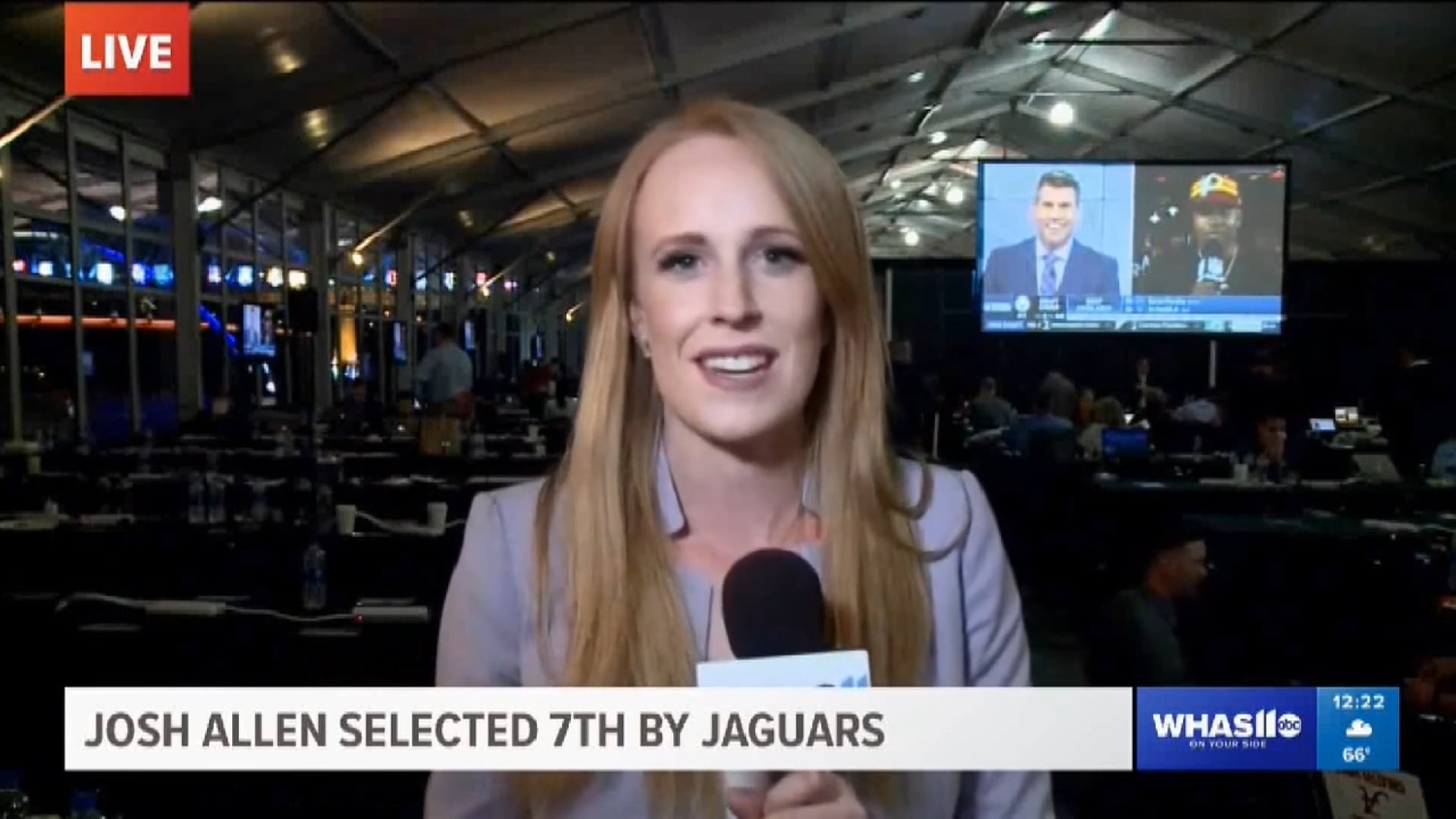 Whitney Harding - Whitney Harding "NFL Draft Live" on Vimeo