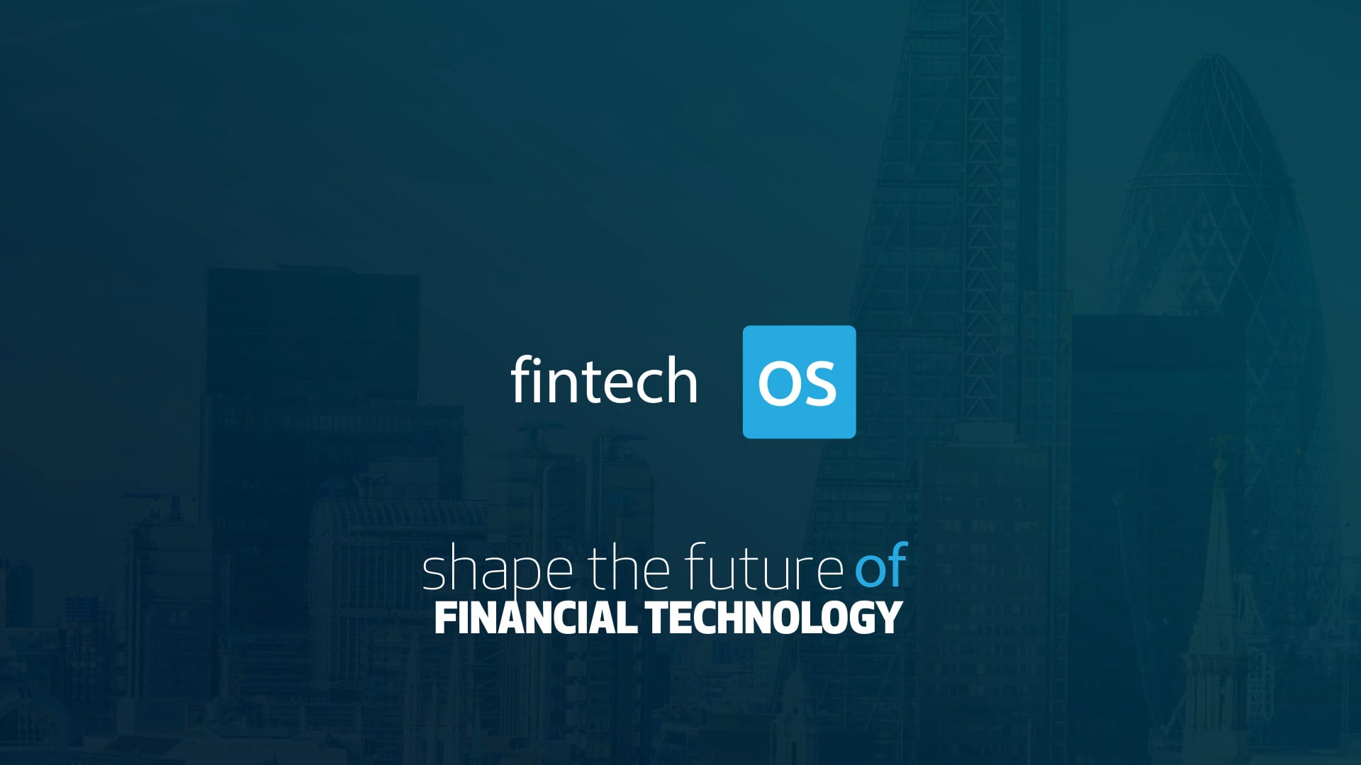 Fintech Os - Ready for Innovation on Vimeo