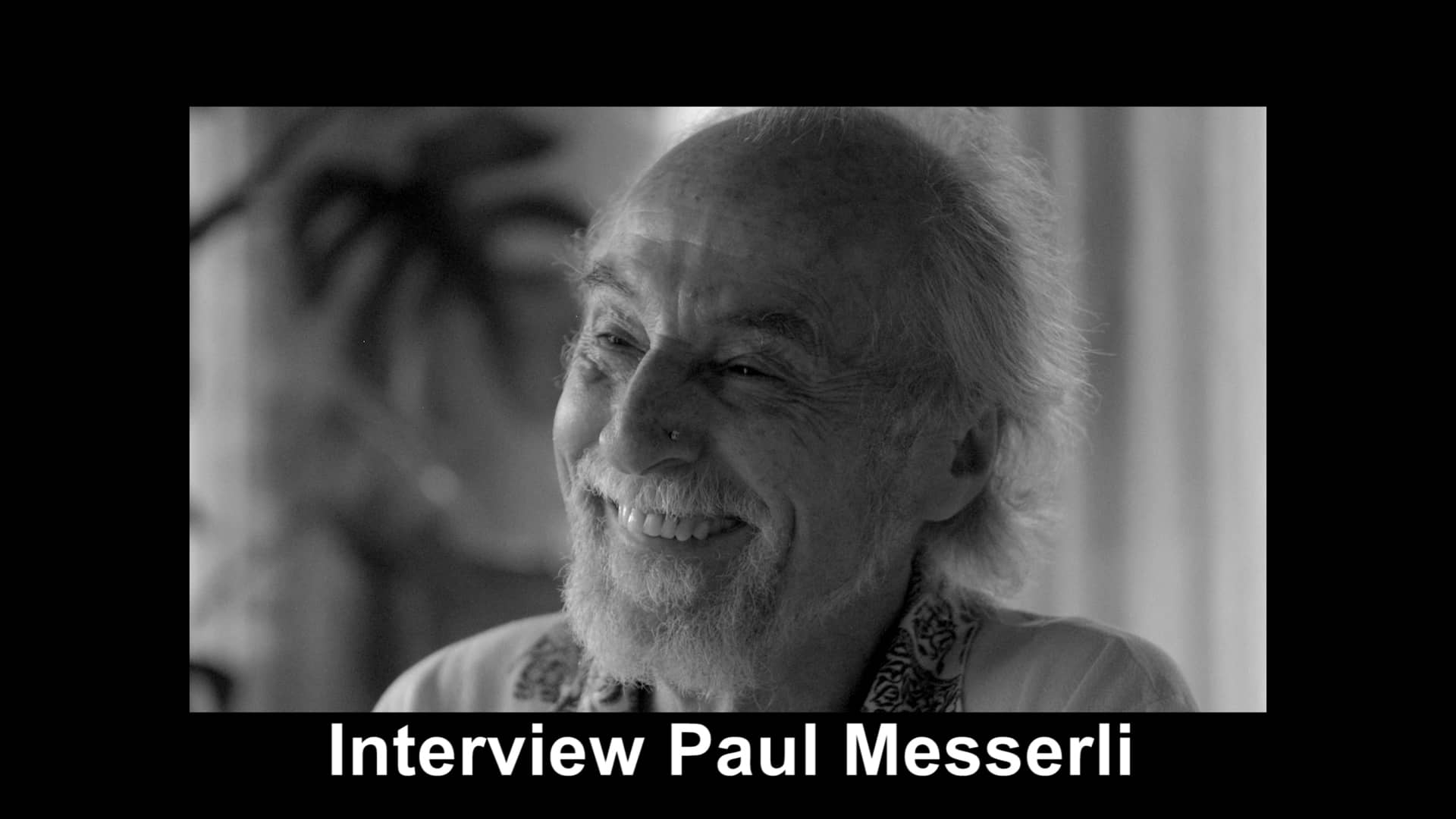 Interview Paul Messerli on Vimeo