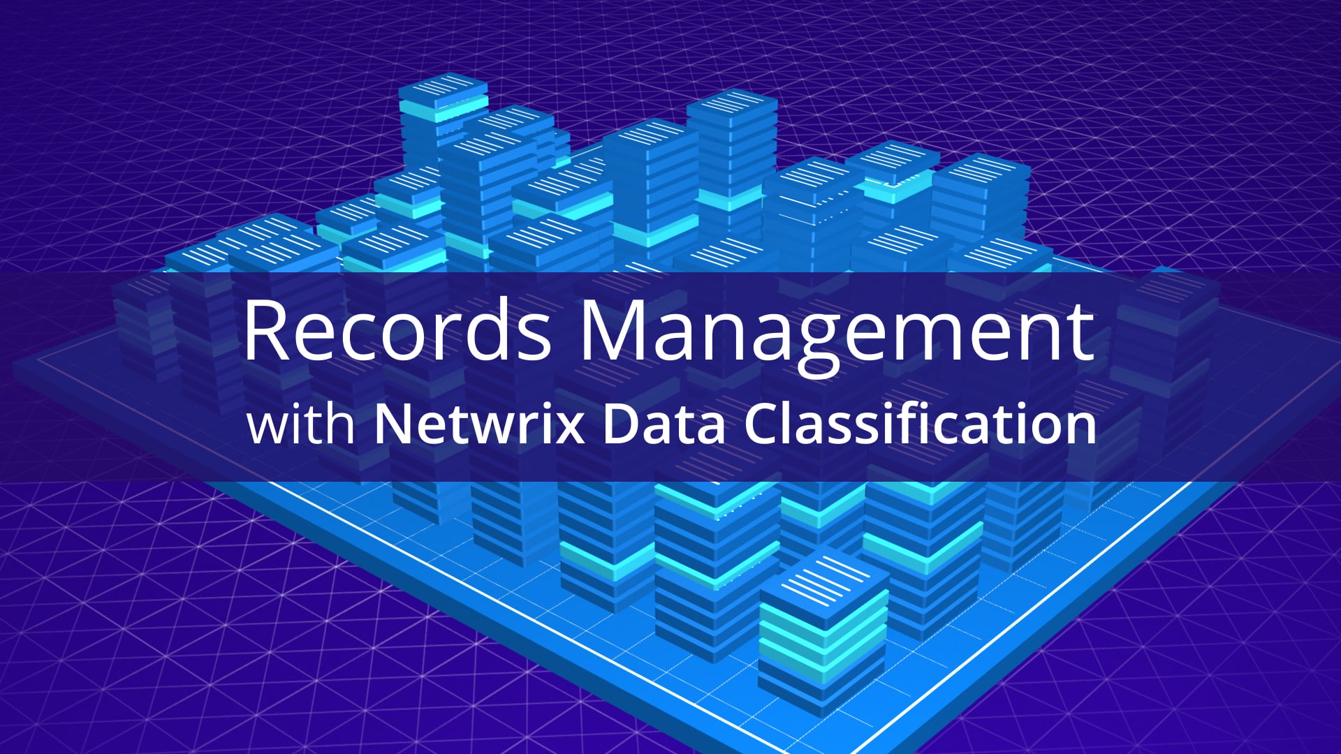 Records Management with Netwrix Data Classification on Vimeo