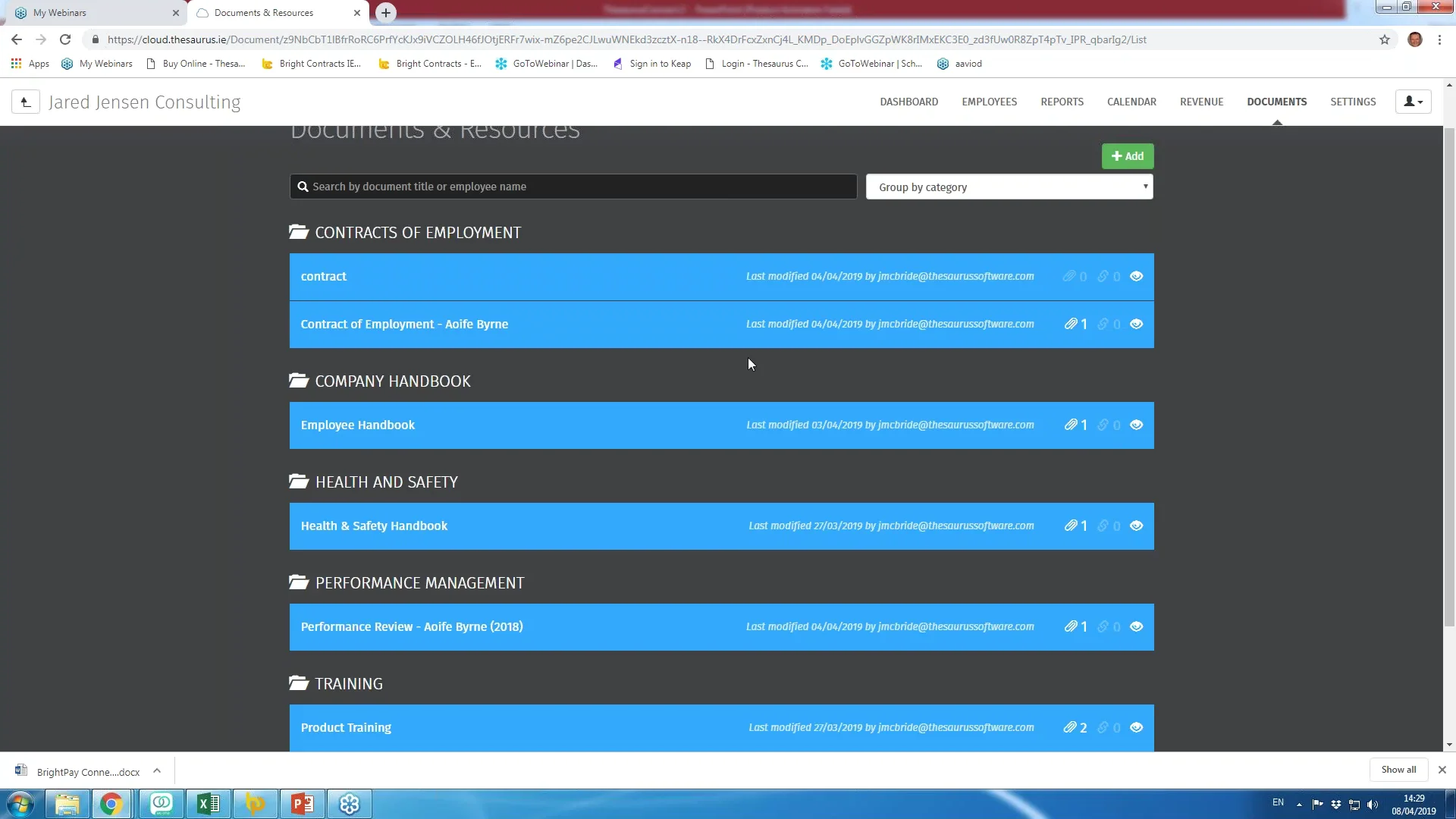 Thesaurus Connect Demo video on Vimeo