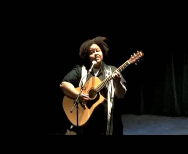 Nedra Johnson @ Voices Rising Seattle, June 26 2010 on Vimeo