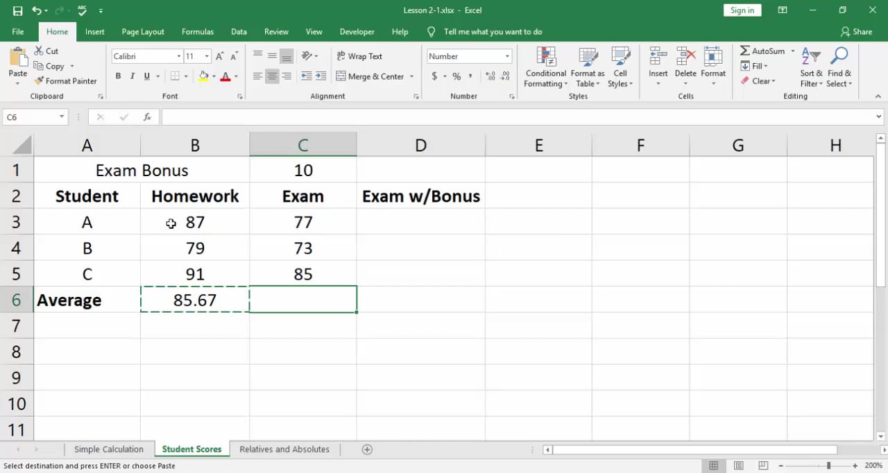 2016 - Excel Formulas and Functions on Vimeo