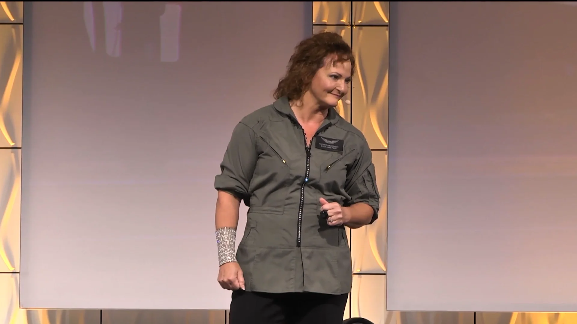 Elizabeth McCormick Pilot Motivational Keynote Speaker Preview Video