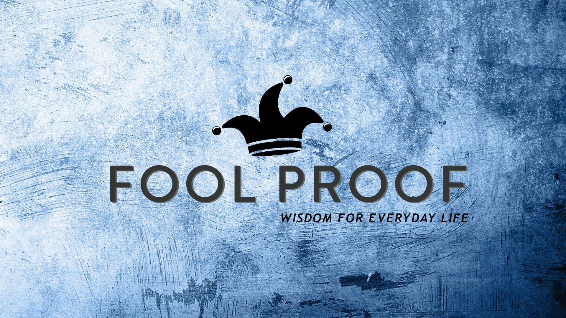 Foolproof - Part 1 on Vimeo