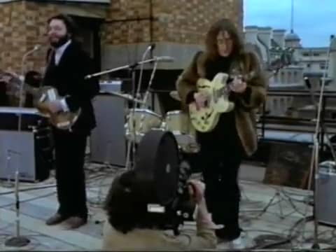 The Beatles Get Back (Rooftop) on Vimeo