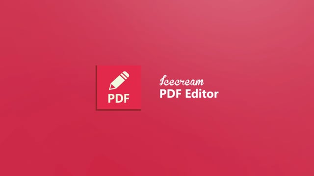Icecream PDF Editor Pricing, Alternatives & More 2025 | Capterra