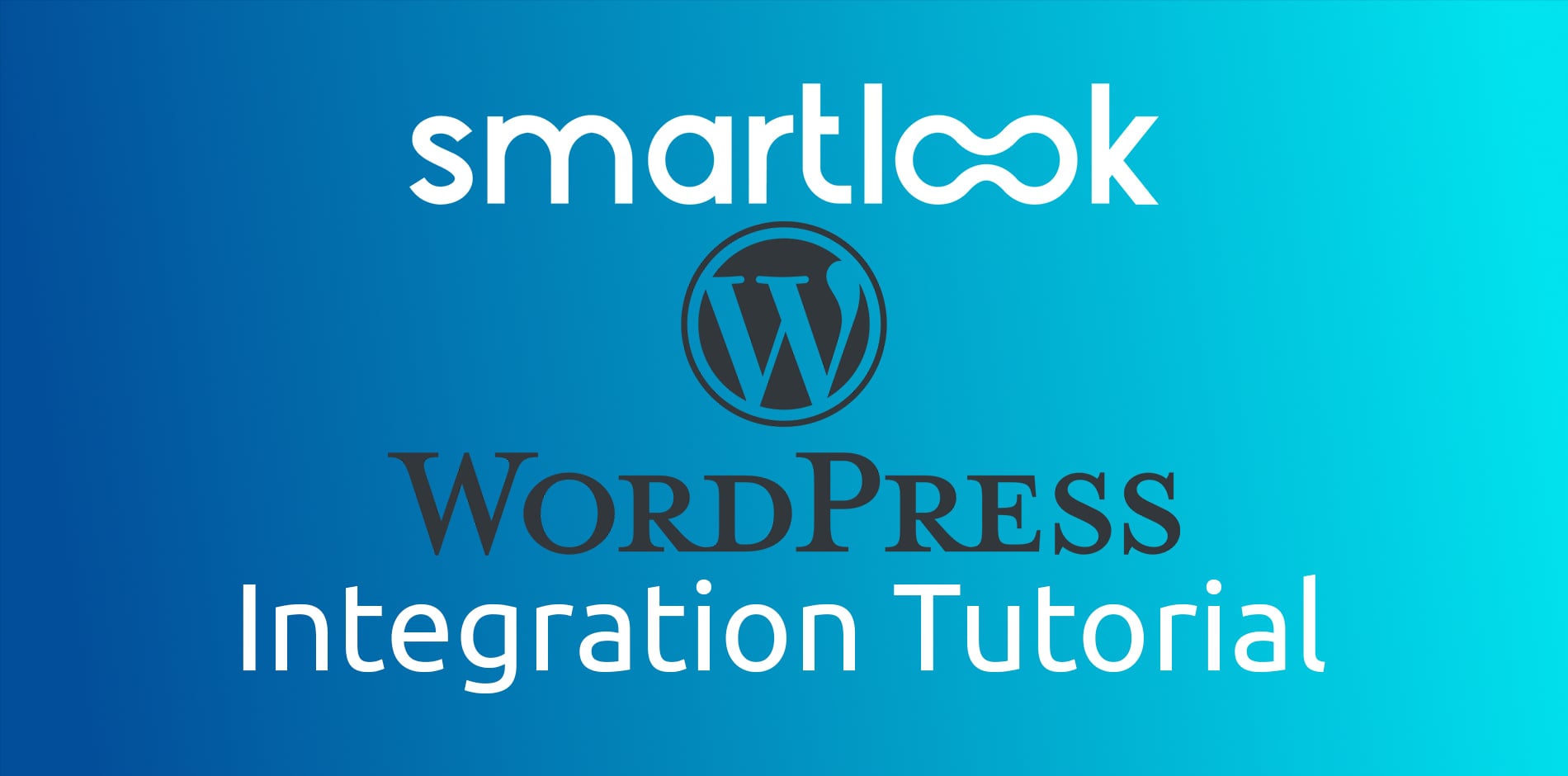 Smartlook - Wordpress integration EN on Vimeo