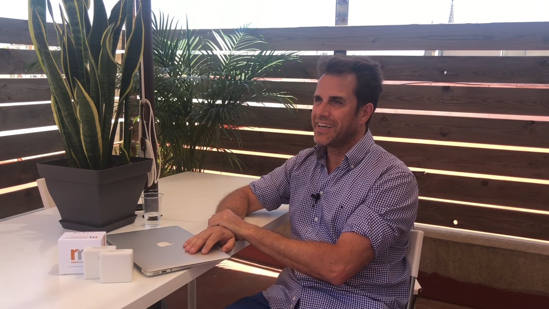 Entrevista a Nacho Suarez - CEO Roomonitor | Videos & Movies on Vimeo