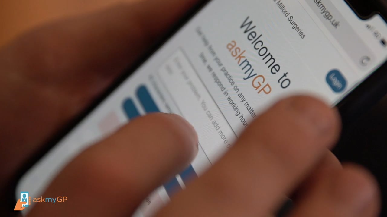 askmyGP: Witley & Milford Surgery on Vimeo