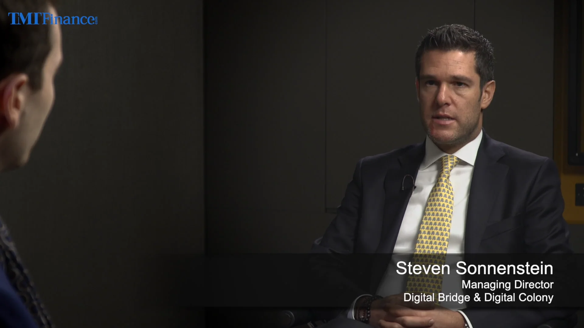 Steven Sonnenstein, MD, Digital Bridge Digital Colony, Interviewed by ...