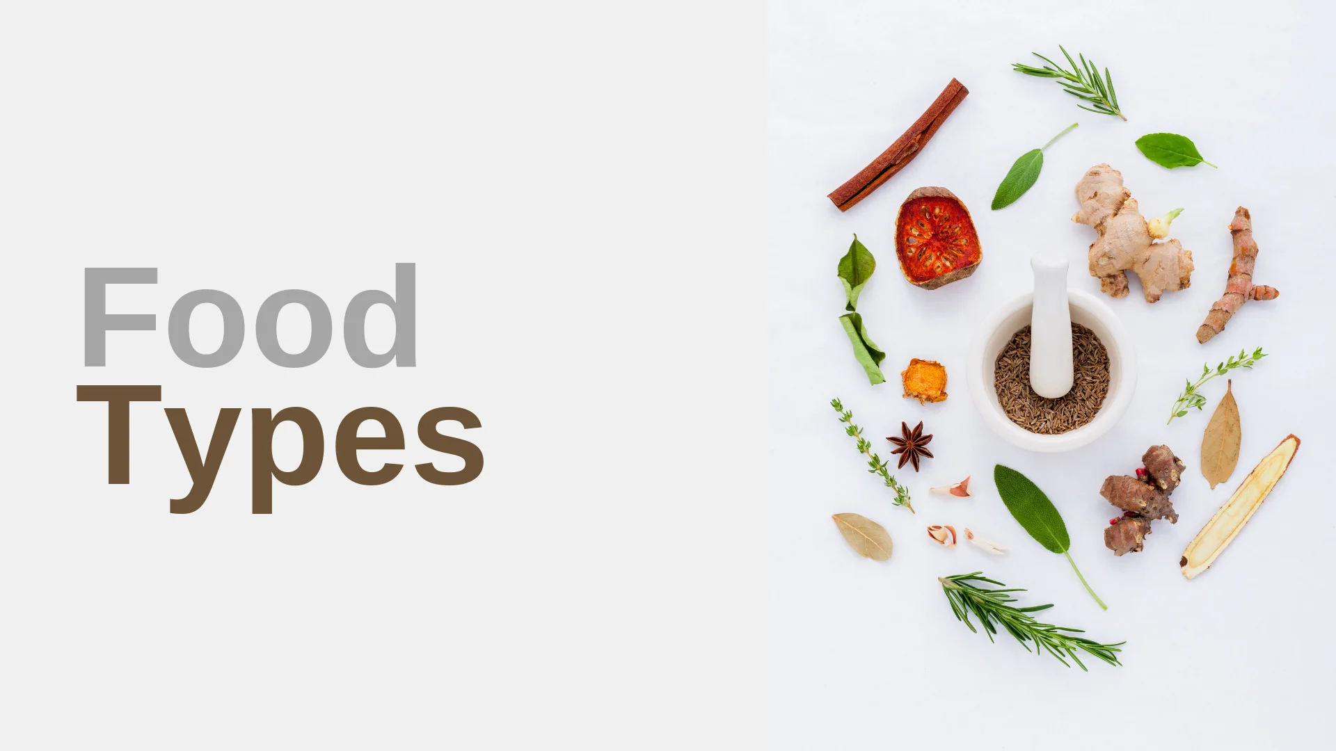 Food Types on Vimeo