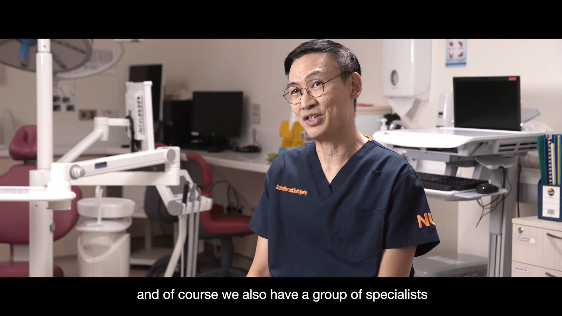 National University Centre for Oral Health Singapore (NUCOHS) Corporate ...