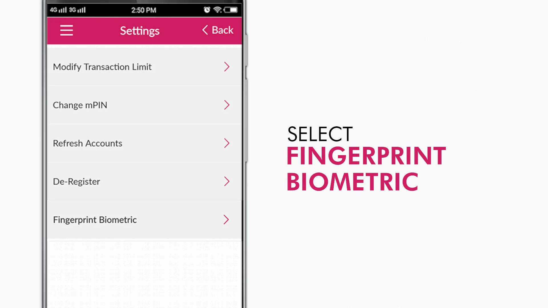 Axis Bank Fingerprint Sensor on Vimeo