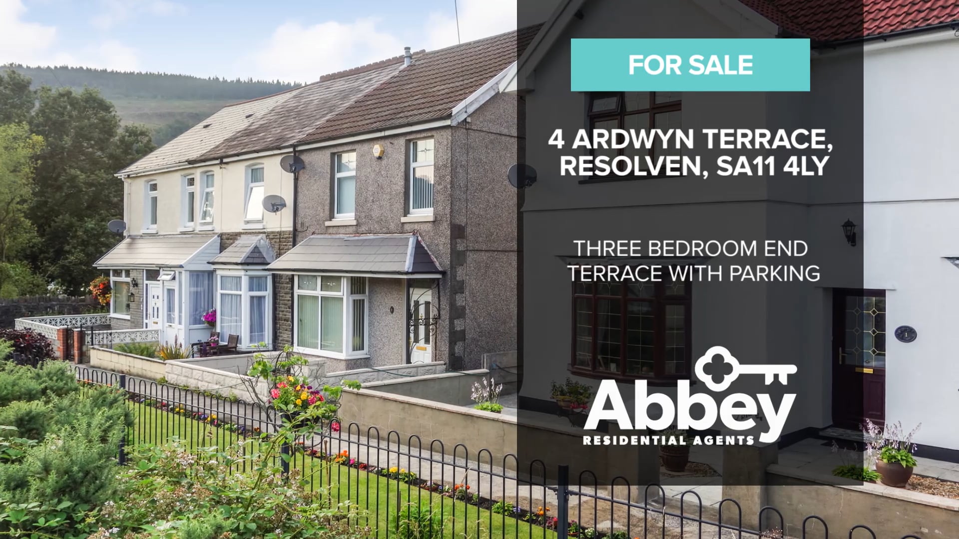 4 ARDWYN TERRACE, RESOLVEN, SA11 4LY on Vimeo