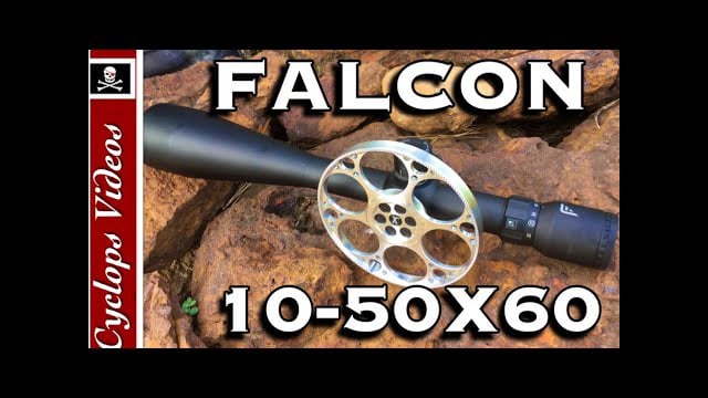 Shooting Gear Reviews - Reviews / Hunting / Tests - Falcon 10-50X60 Scope