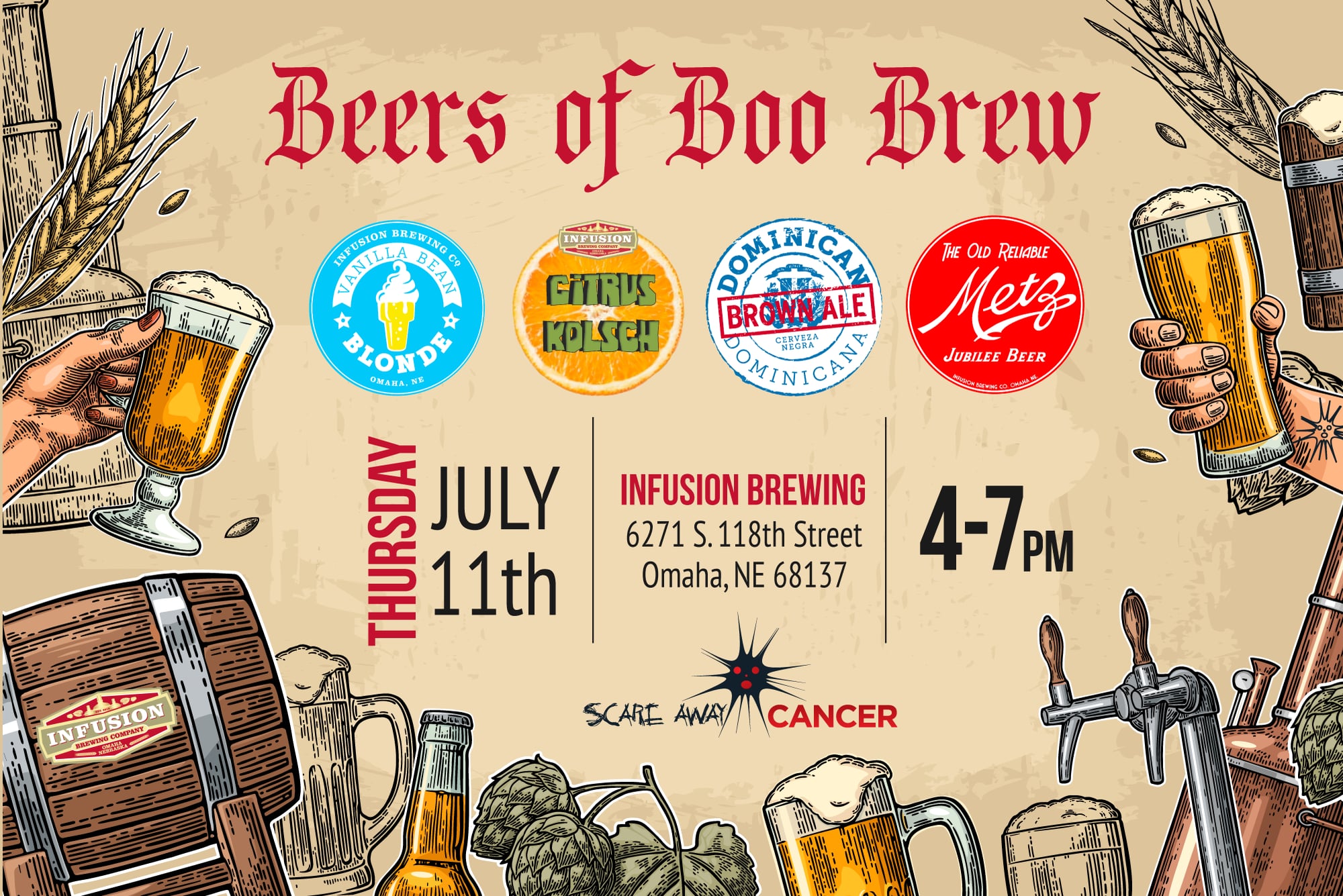 Top 5 Reasons To Go To Boo Brew! on Vimeo