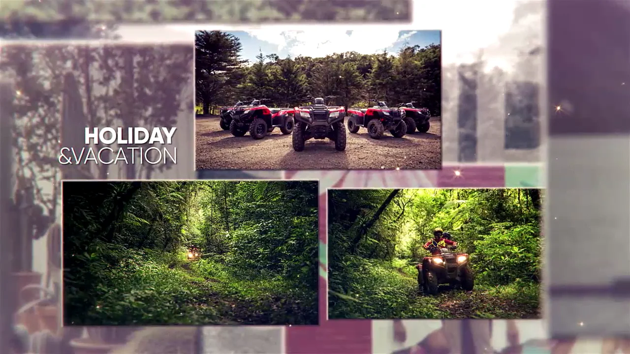 Photo Album Slideshow After Effects Templates