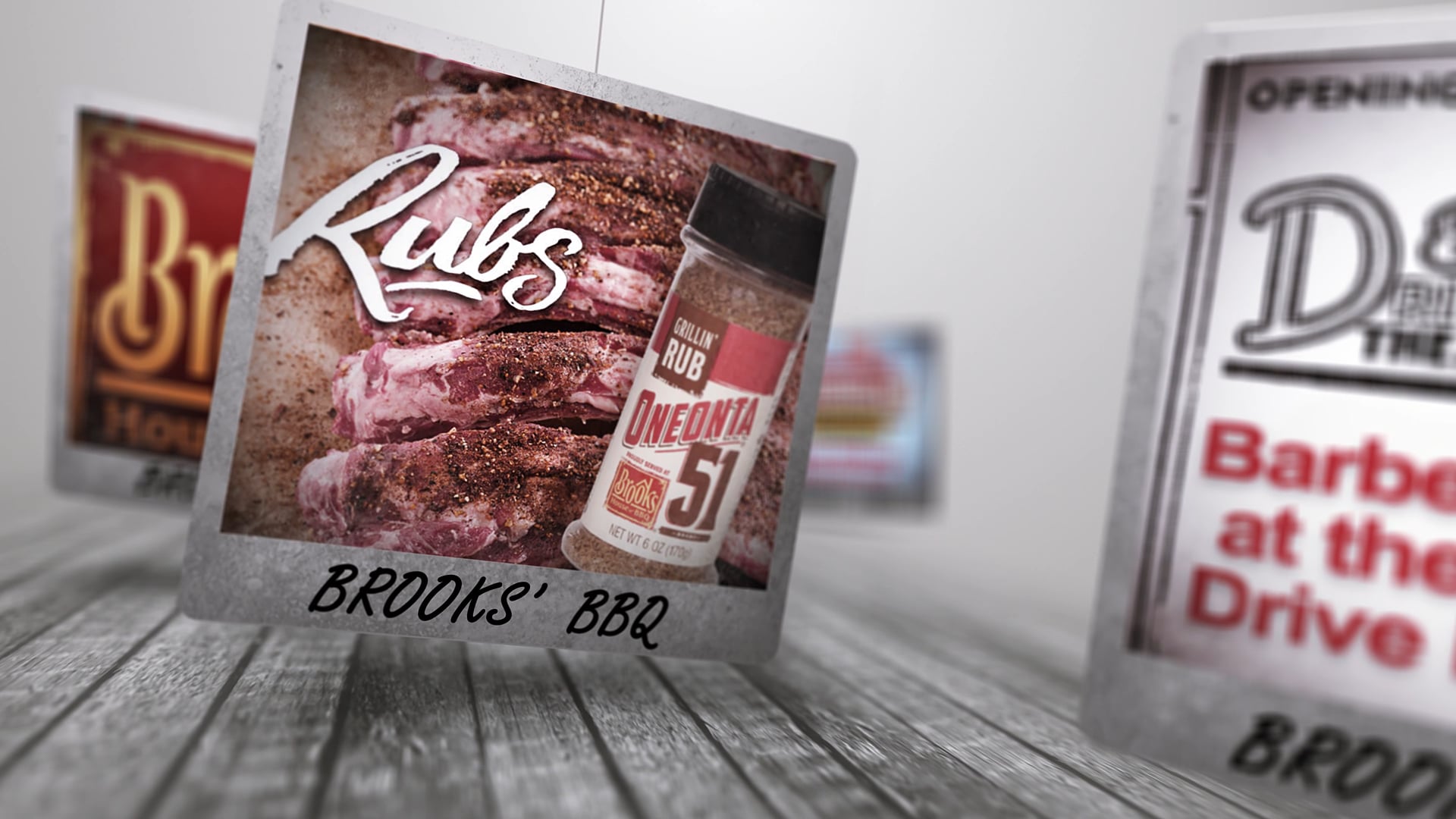 Brooks BBQ Animation #1 on Vimeo