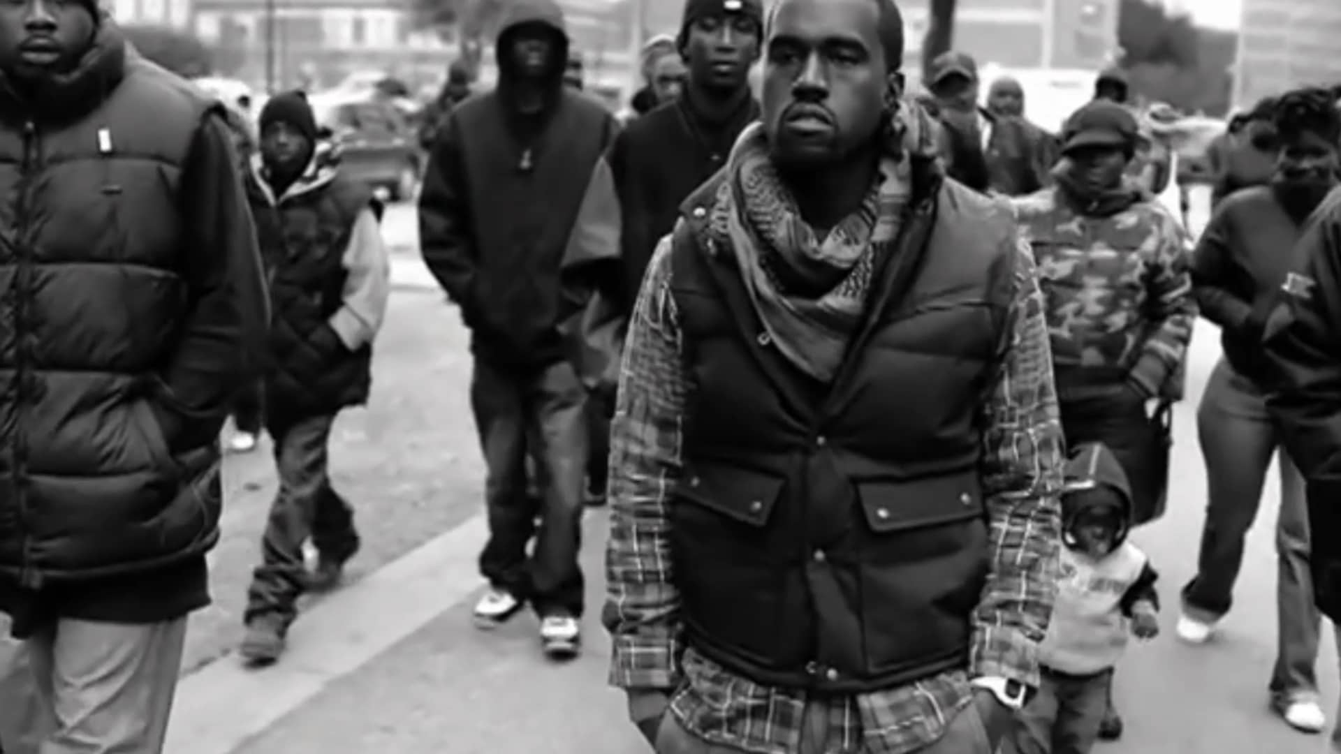 Kanye West - Homecoming ft. Chris Martin on Vimeo