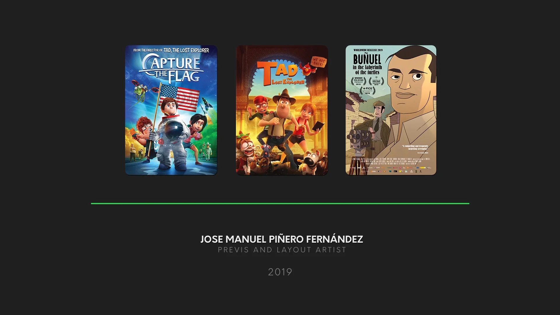 Previs / Layout Reel (2019)