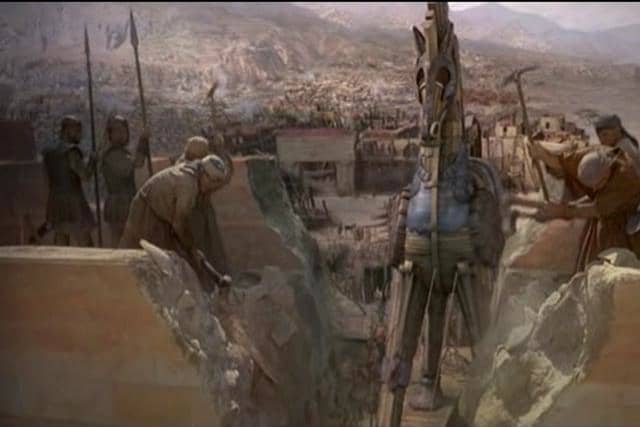 Ο Δούρειος Ίππος μέσα στην Τροία on Vimeo