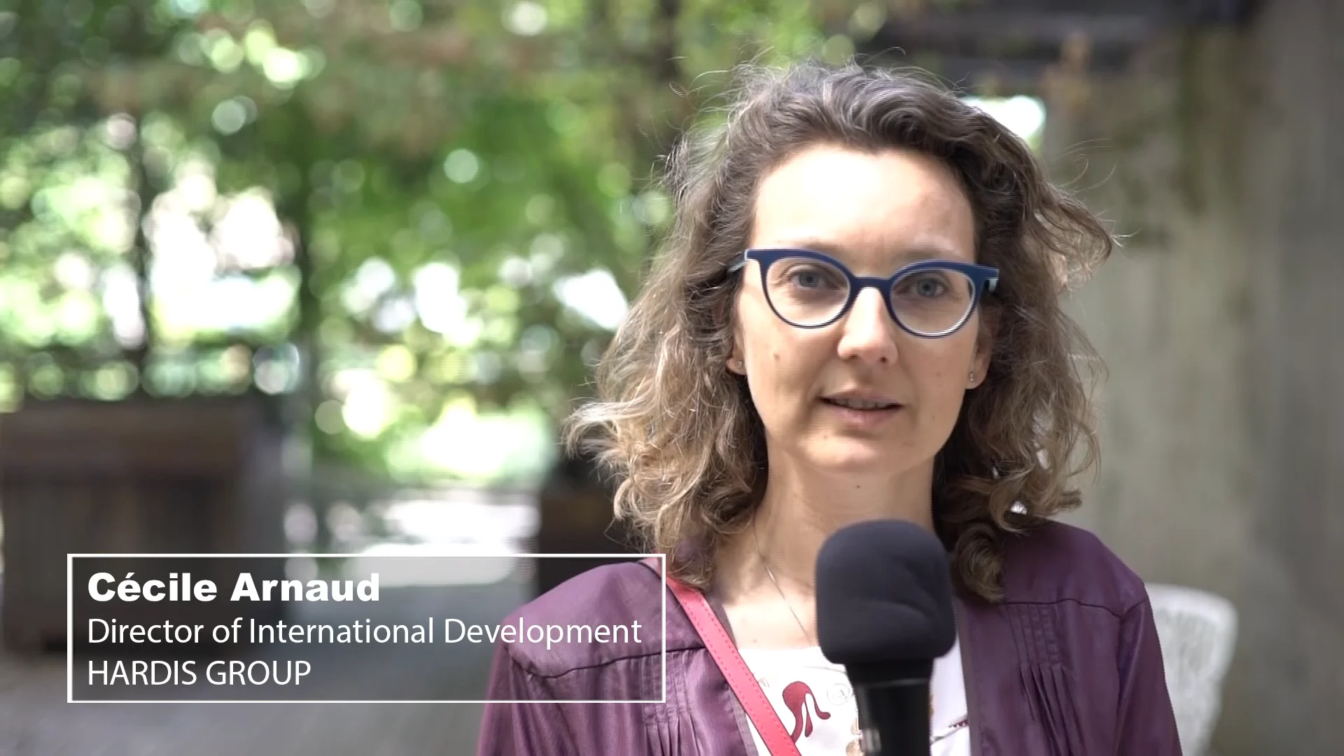 Cécile Arnaud témoigne pour Néo 26 on Vimeo