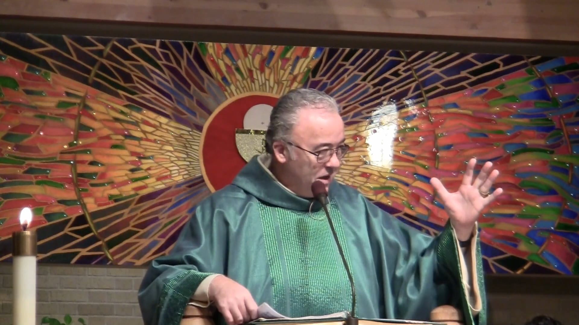 14th Sunday of Ordinary Time - July 7, 2019 - Father Pat Coakley on Vimeo