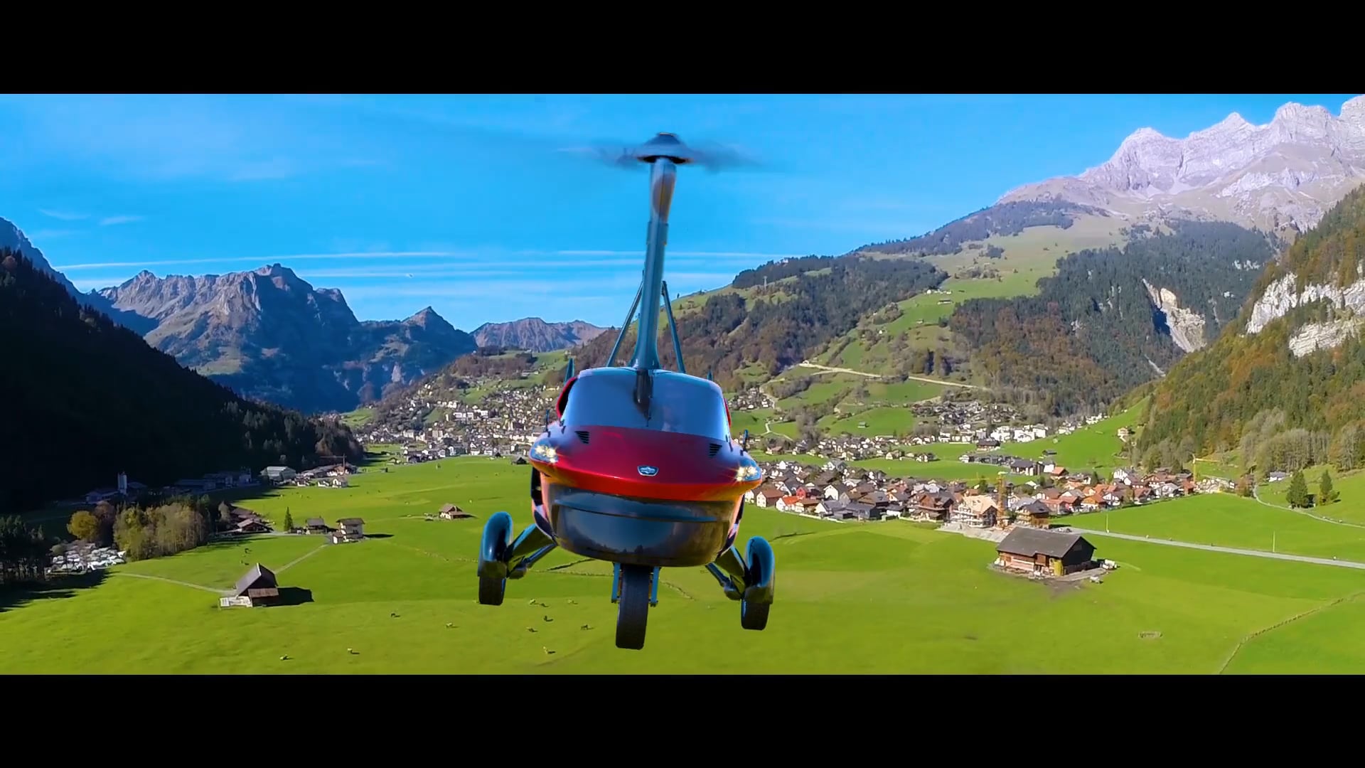 PAL-V FLYING CAR B-ROLL: WORLD SATELLITE TELEVISION NEWS | Bryan ...