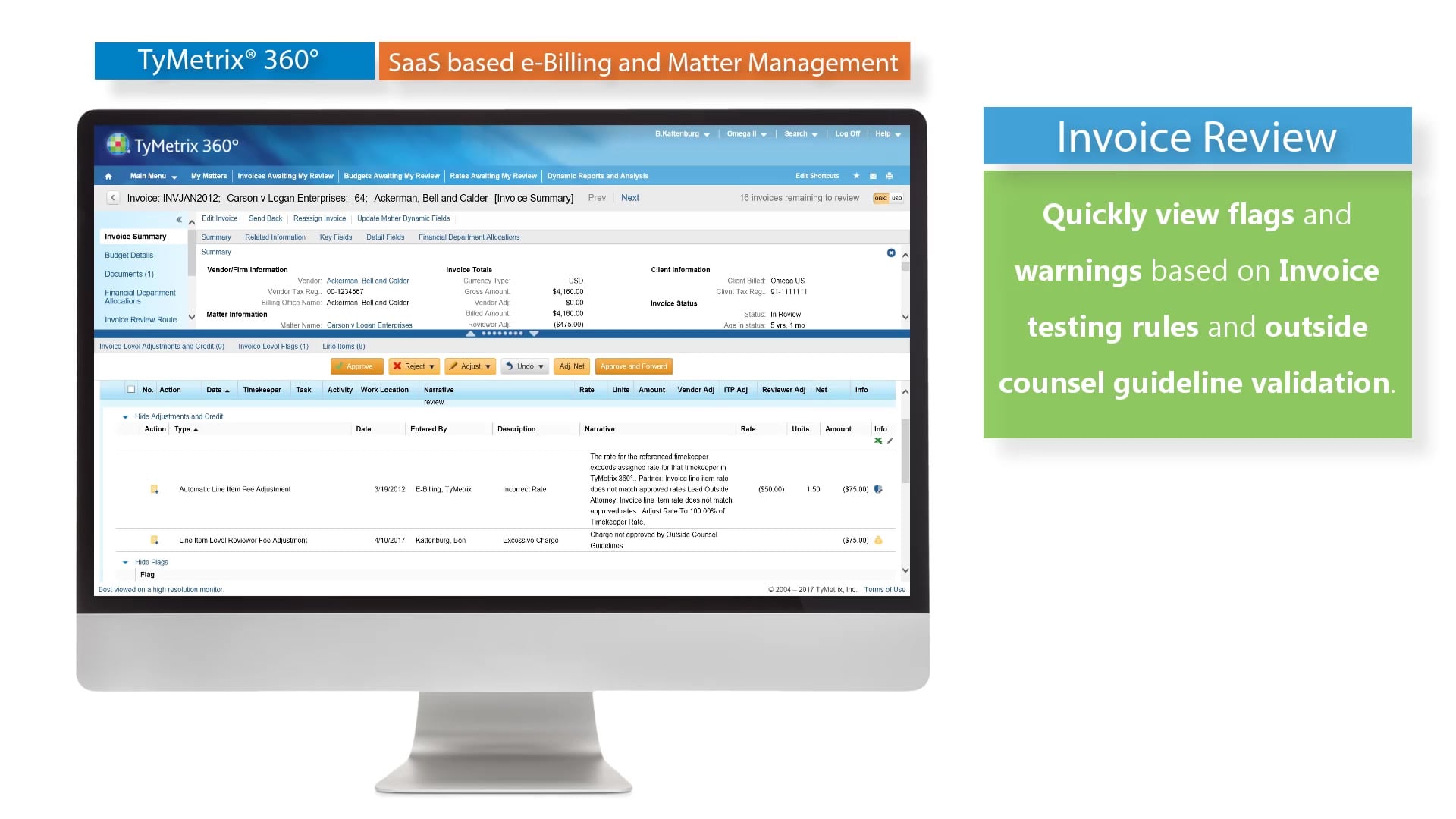 Wolters Kluwer ELM Solutions - TyMetrix® 360° Demo - Full