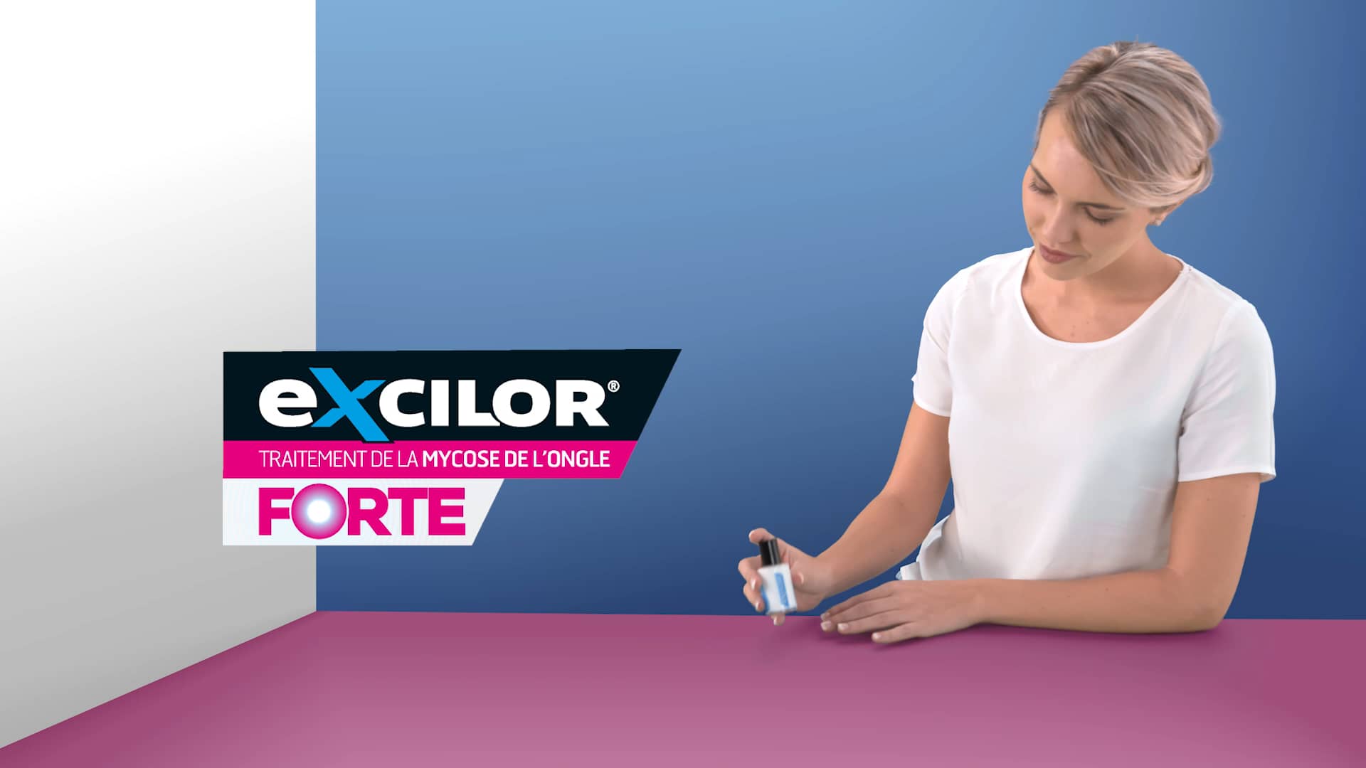 Mycose de l'ongle Excilor FORTE on Vimeo