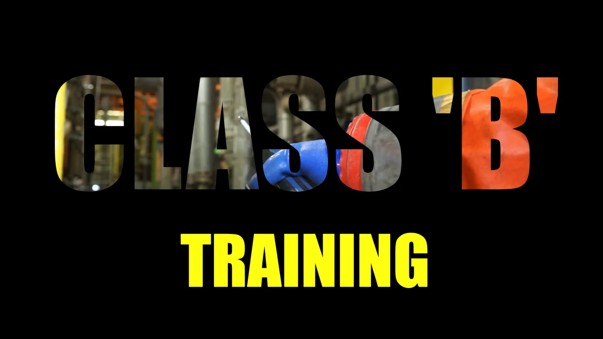 CLASS B TRAINING LUCITE INTERNATIONAL UK CASSEL WORKS FINAL on Vimeo