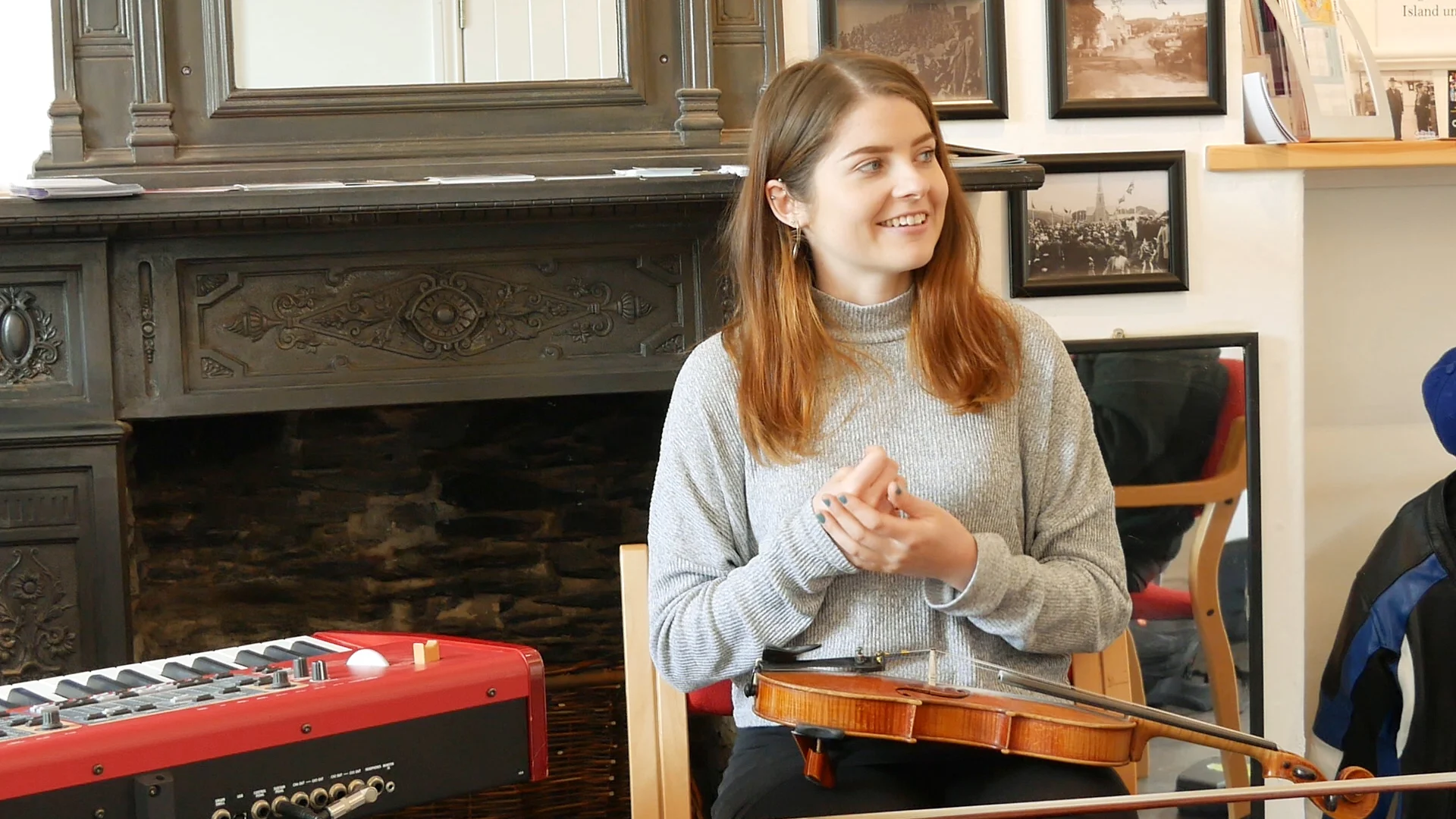 Traditional music, community & sharing: A conversation with the Isla ...