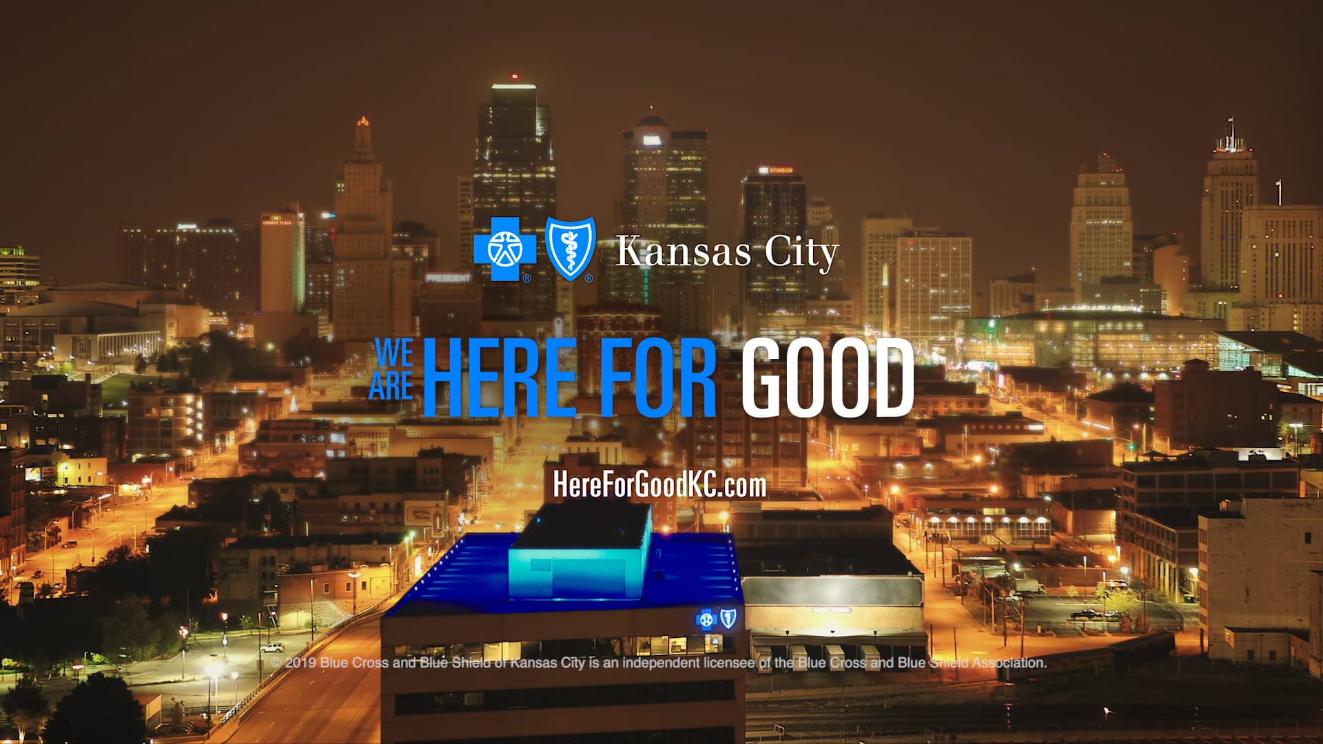 Blue Cross and Blue Shield of KC | Here for Good on Vimeo