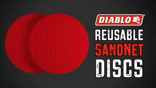 DND050400H10I | Sanding | Sanding Discs | 5" SandNet - Diablo Tools