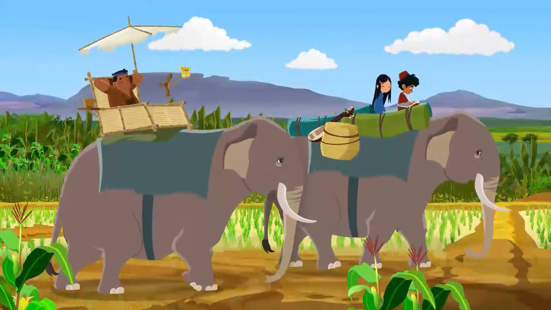 The Adventures Of The Young Marco Polo Journey To Madagascar S2 - Eps 3 ...