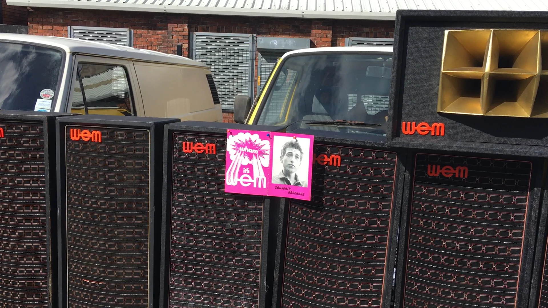 The Dylan 1969 WEM sound system from CH Vintage Audio 2019 on Vimeo