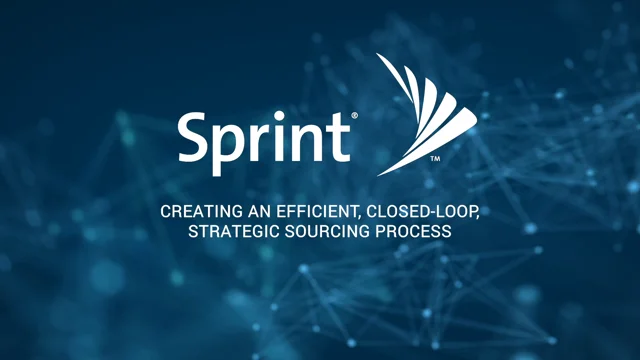 Sprint Logo Black