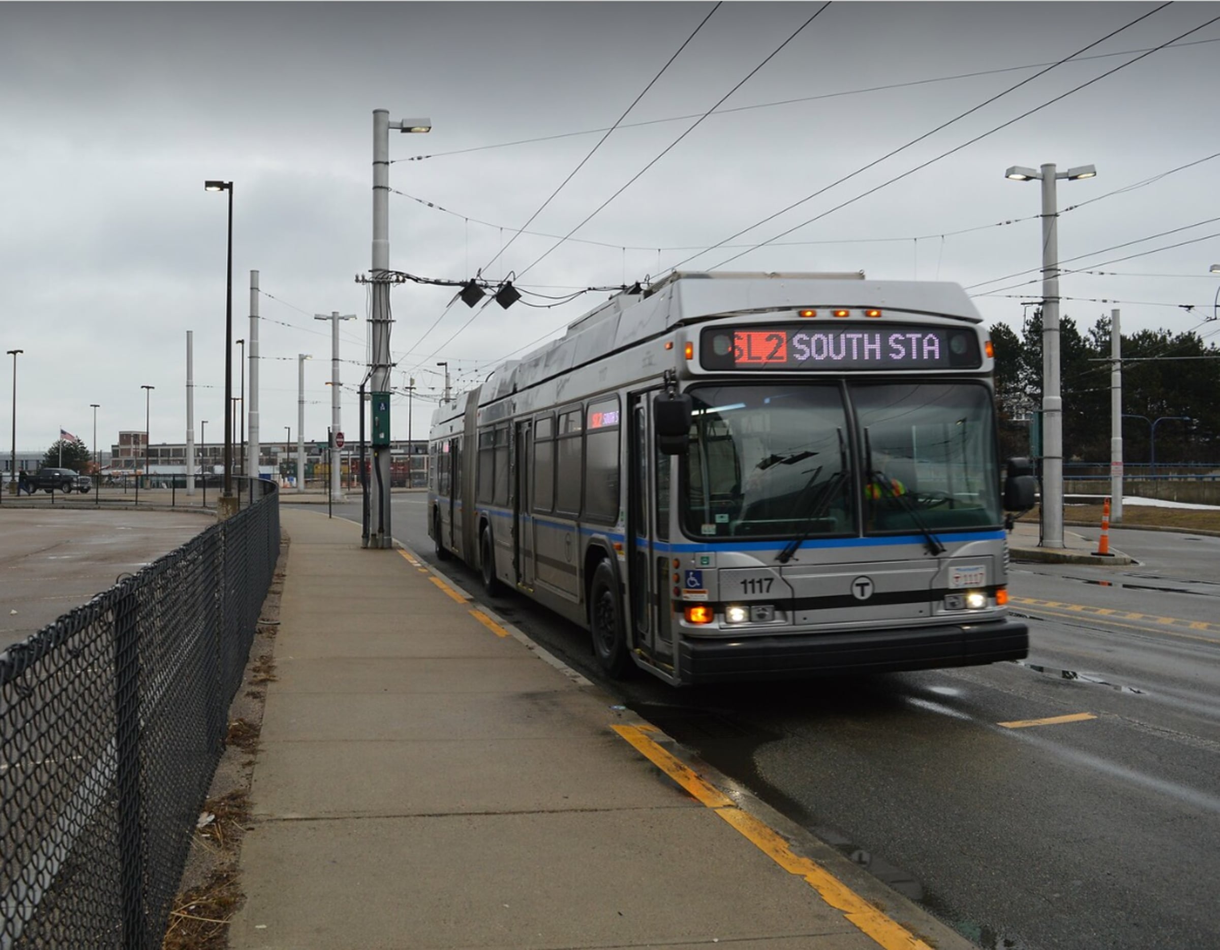MBTA SILVER LINE SHOW 12 EPISODE 8 - MBTA SL2 ride to South Station DMA ...