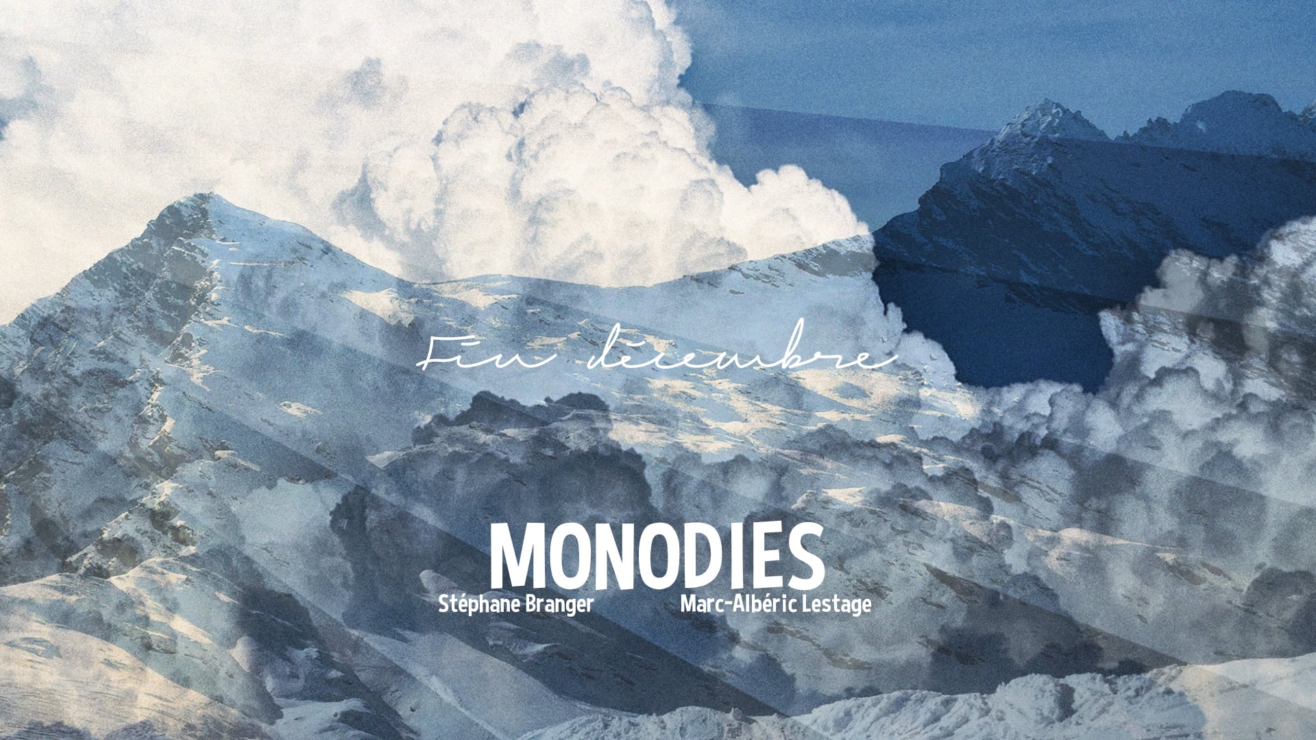 Monodies - Fin décembre on Vimeo