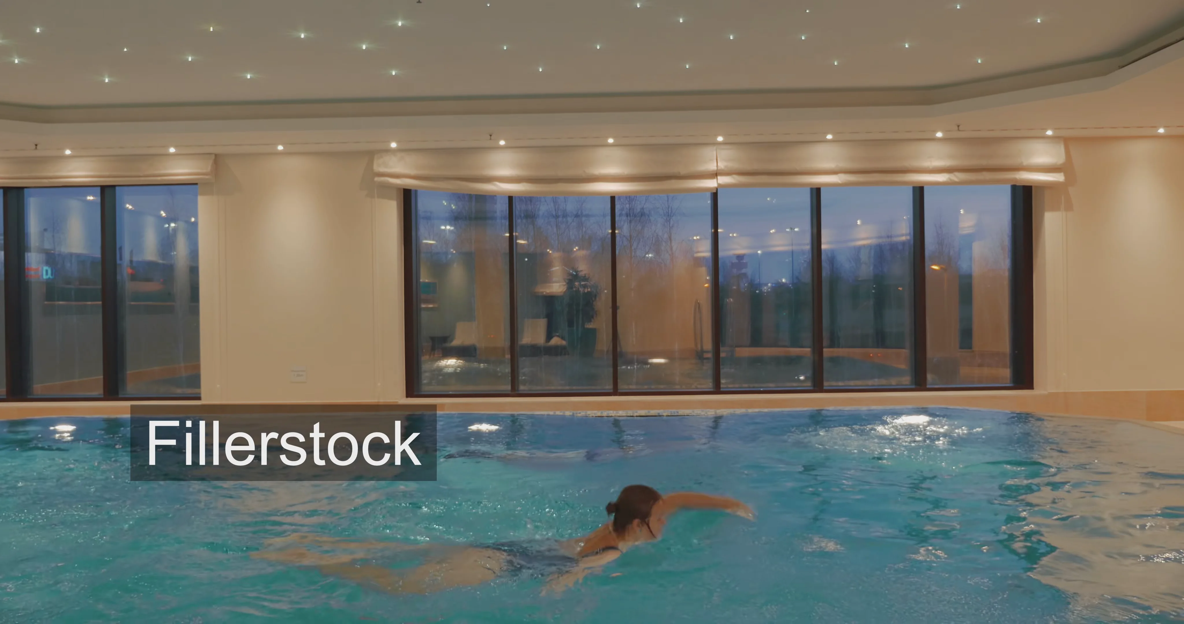 People Swimming in the Pool on Vimeo